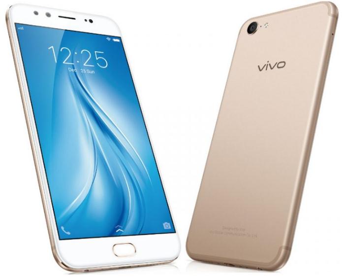 Vivo V5 Plus Features, Specifications, Details