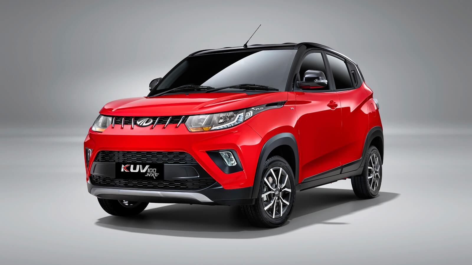 Mahindra KUV100 NXT Price Specs Review Pics Mileage In India
