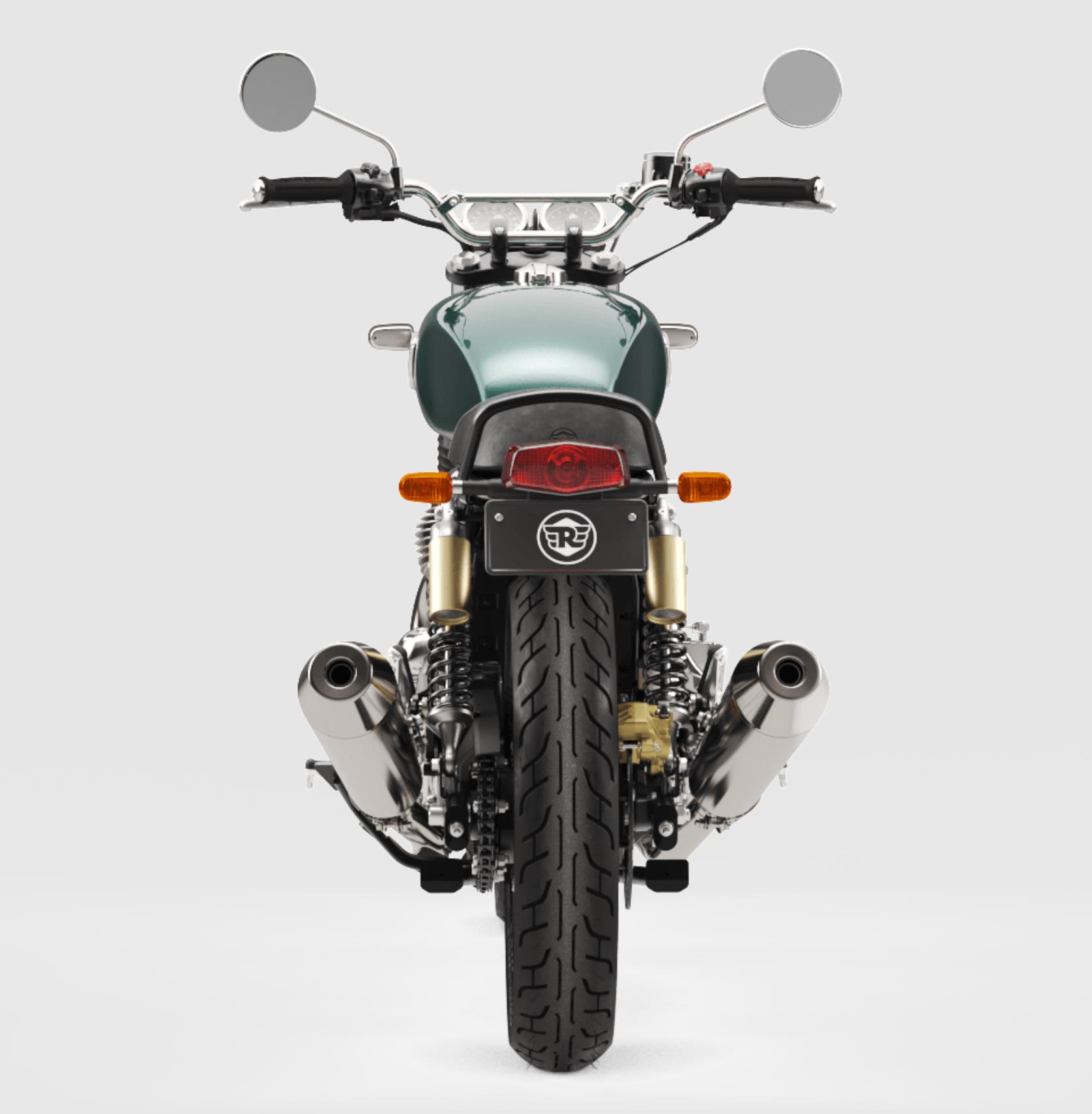 Royal Enfield Interceptor 650 Cali Green Price, Specs, Top Speed ... Royal Enfield Interceptor 650 Cali Green Price, Specs, Top Speed ...