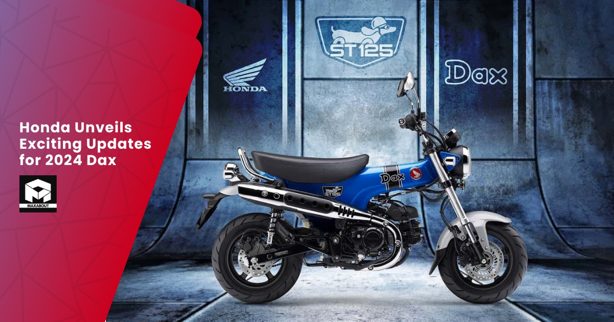 Honda Unveils Exciting Updates for 2024 Dax - Maxabout News Honda Unveils Exciting Updates for 2024 Dax - Maxabout News